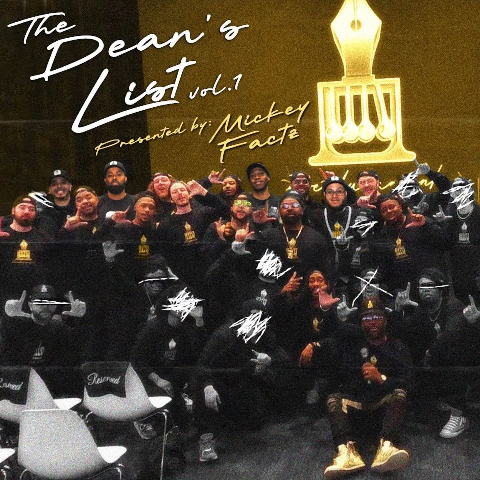 Stream Mickey Factz & Pendulum Ink’s ‘The Dean’s List Vol. 1’ Album ...