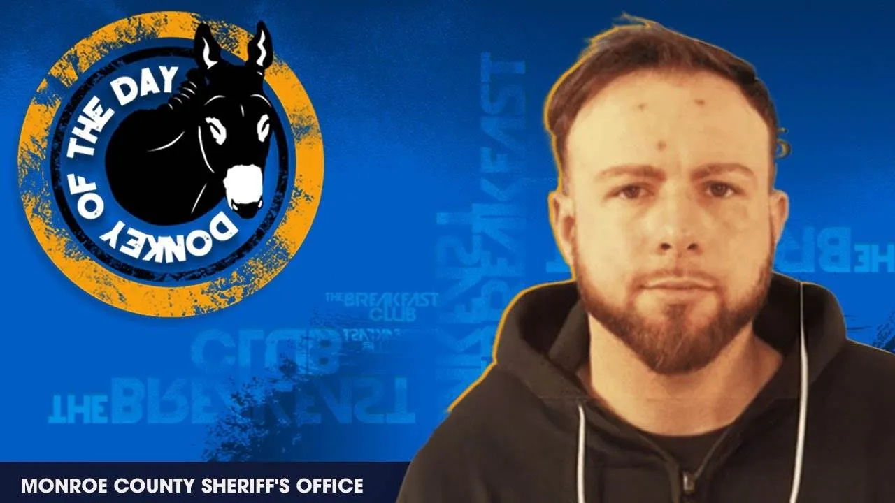 Florida Man Jonathan Patrick Navas Awarded Donkey Of The Day – VannDigital