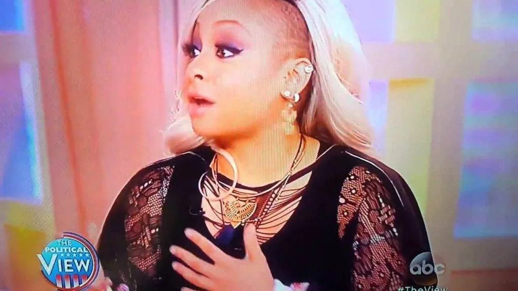 Ann Coulter Roasts Raven-Symone On #TheView For Ghetto Names Comment ...