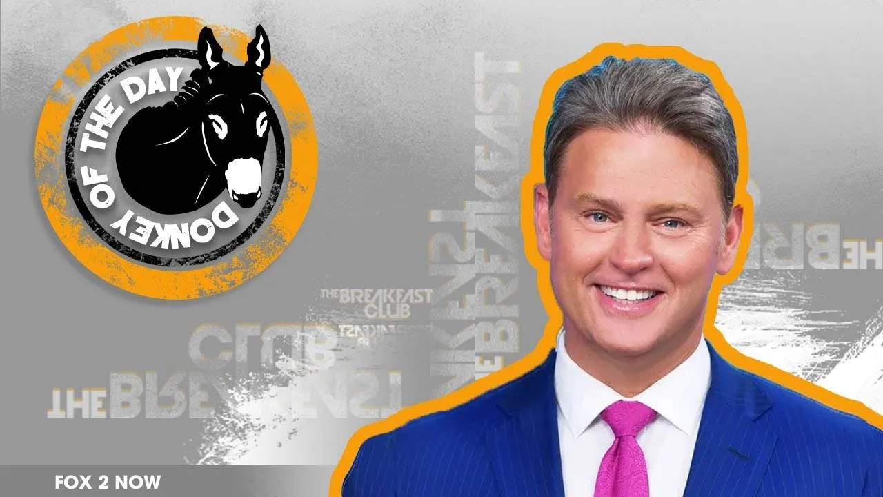 Fox 2 Anchor Vic Faust Awarded Donkey Of The Day For Off-Air Verbal ...