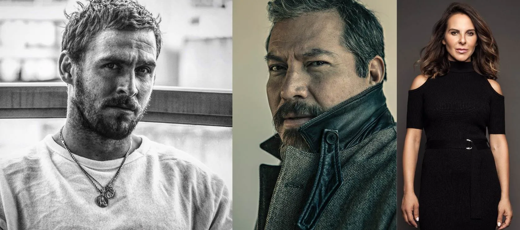 Jack Kesy, Julio Cesar Cedillo, & Kate Del Castillo To Star In ‘The Black Demon: Atlantis’ Movie ...