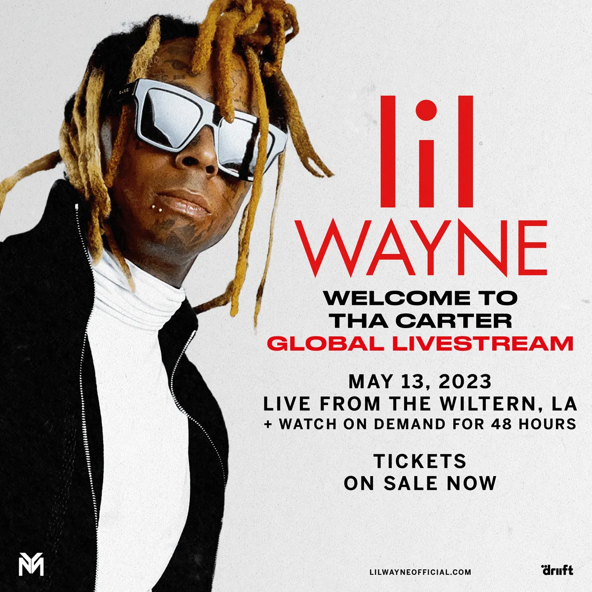Lil Wayne Announces “Welcome To Tha Carter” Global Livestream – VannDigital