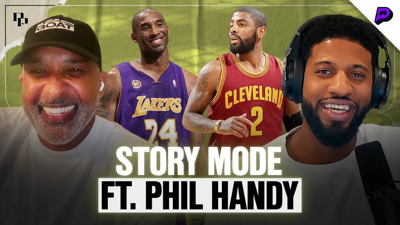 Phil Handy On ‘Podcast P With Paul George’ – VannDigital