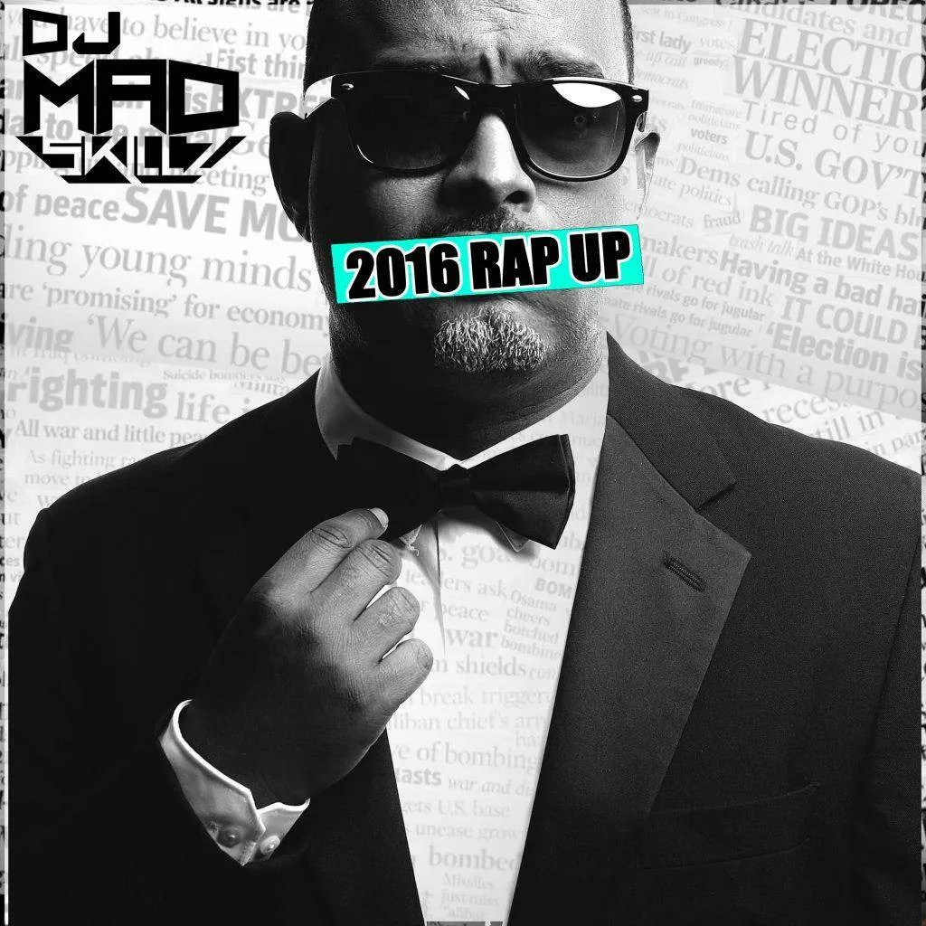Mad Skillz (@SkillzVA) Gives The ‘2016 Rap-Up’ [MP3] – VannDigital