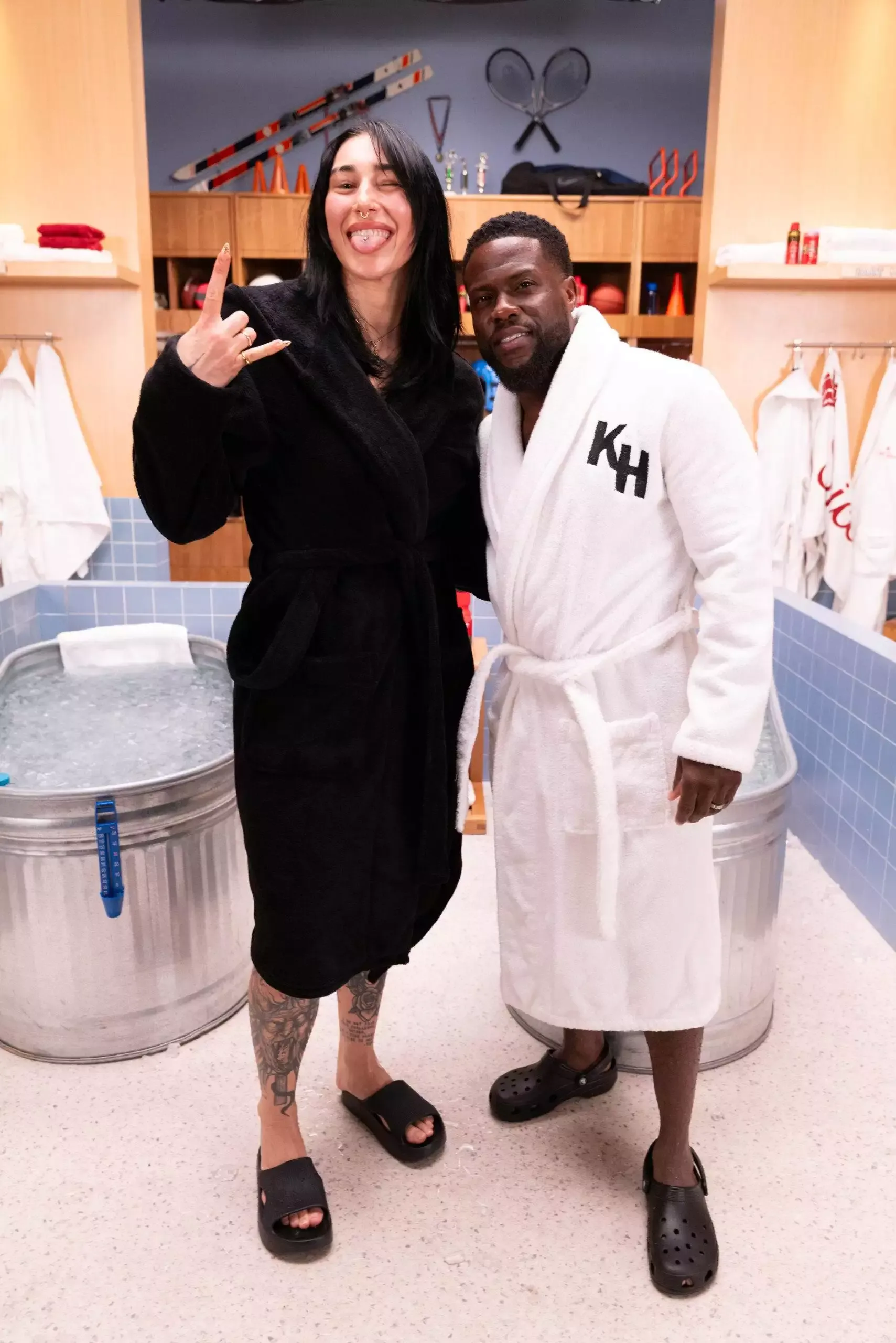 Rhea Ripley On Kevin Hart’s “Cold As Balls” – VannDigital