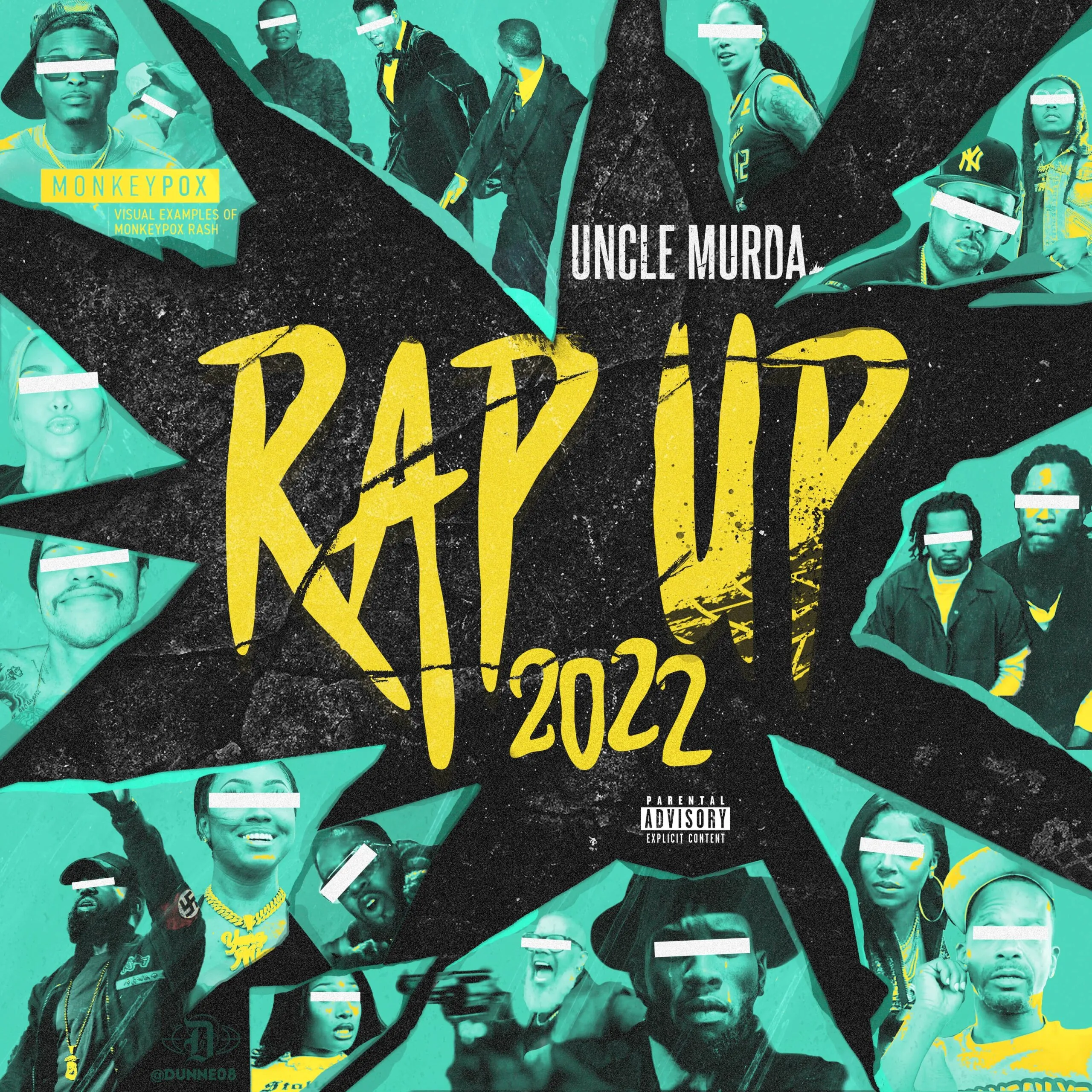 Uncle Murda “Rap Up 2022” (Audio) – VannDigital