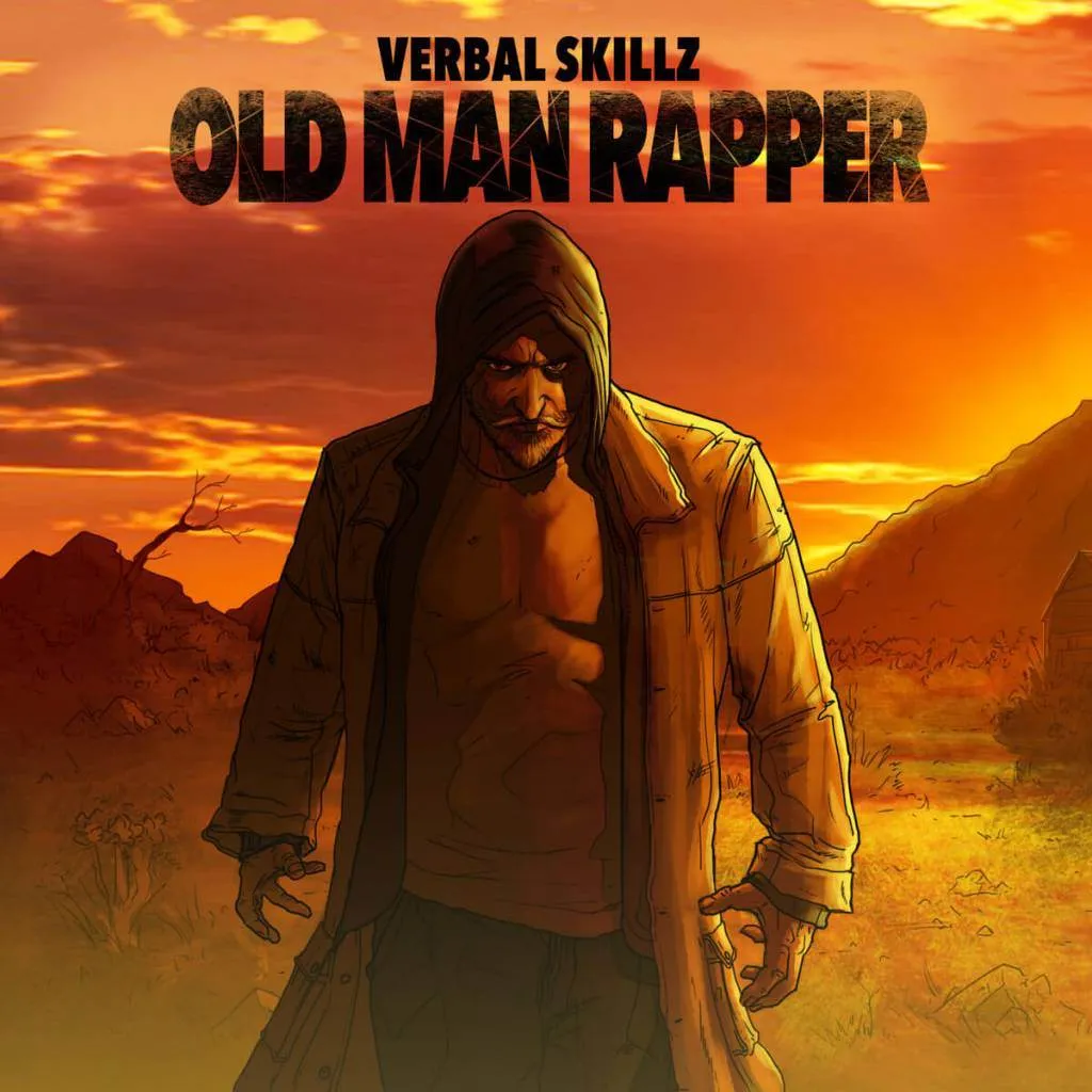 Verbal Skillz (@Verbal_Emcee) – Old Man Rapper [Album Stream] – VannDigital