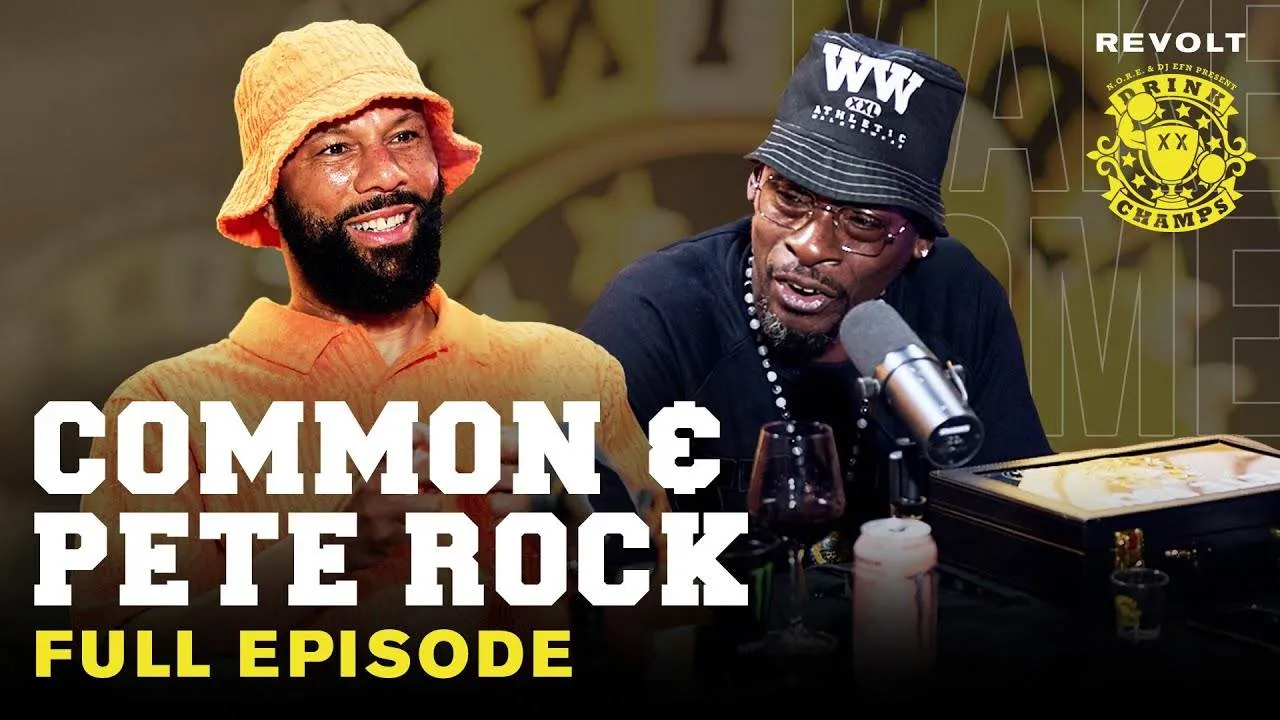 Common & Pete Rock On Nas vs Biggie, Ye’s Genius, Drake & Kendrick, New ...