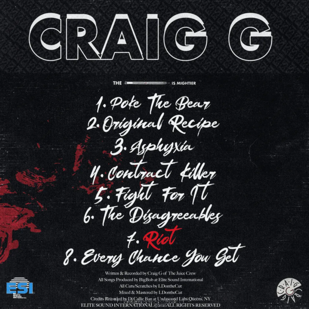 Video: Craig G & BigBob – Riot – VannDigital