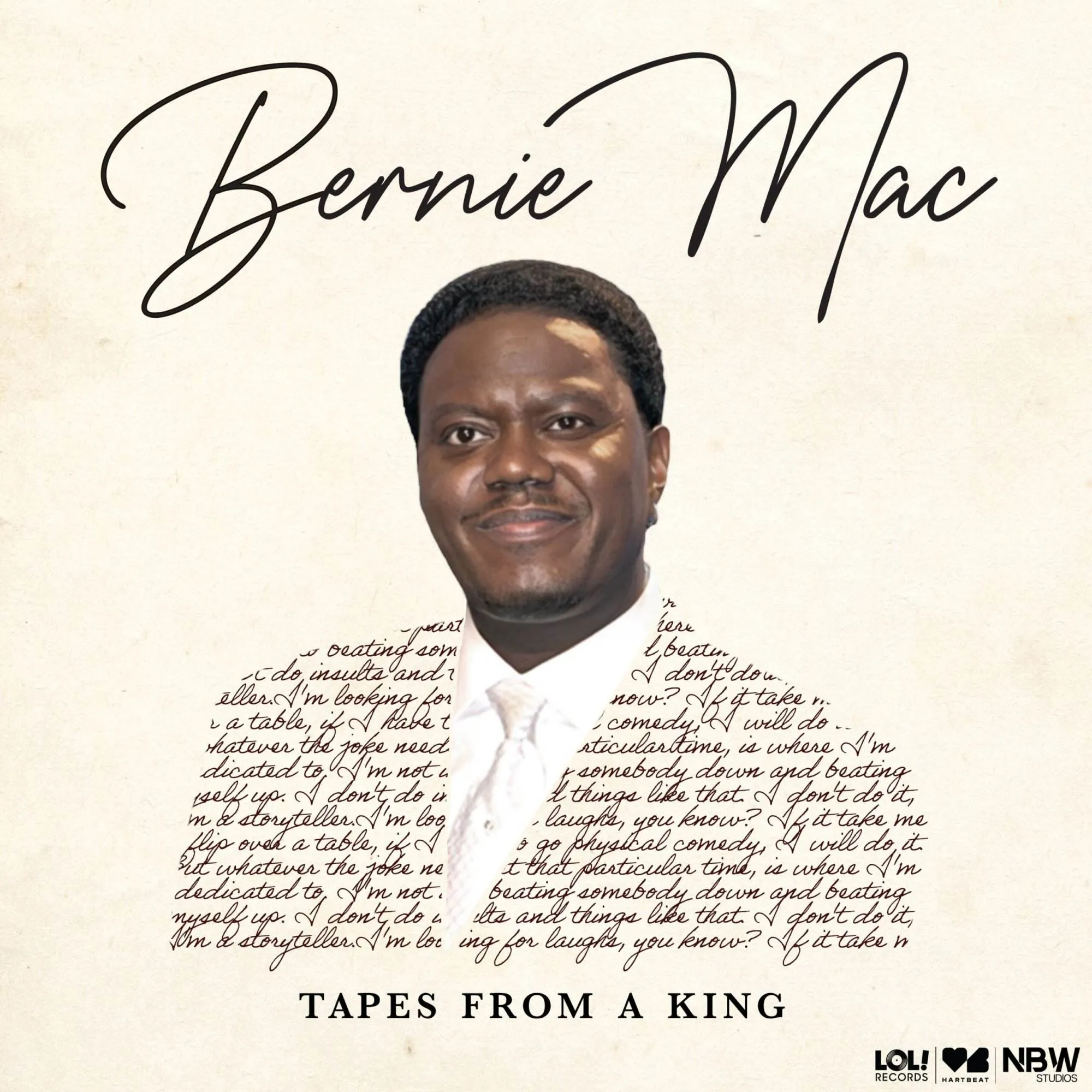 Comedy Special, “Bernie Mac: Tapes From A King”, To Be Released Today ...