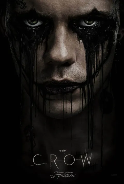 1st Trailer For ‘The Crow’ Movie Starring Bill Skarsgård & FKA Twigs – VannDigital
