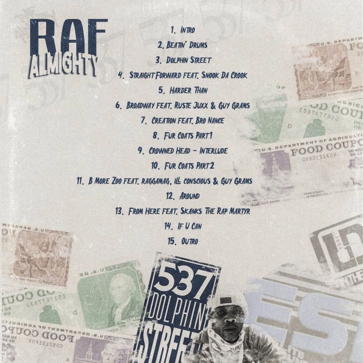 Big Almighty (Raf Almighty & BigBob) Drops ‘537 Dolphin Street’ Album ...