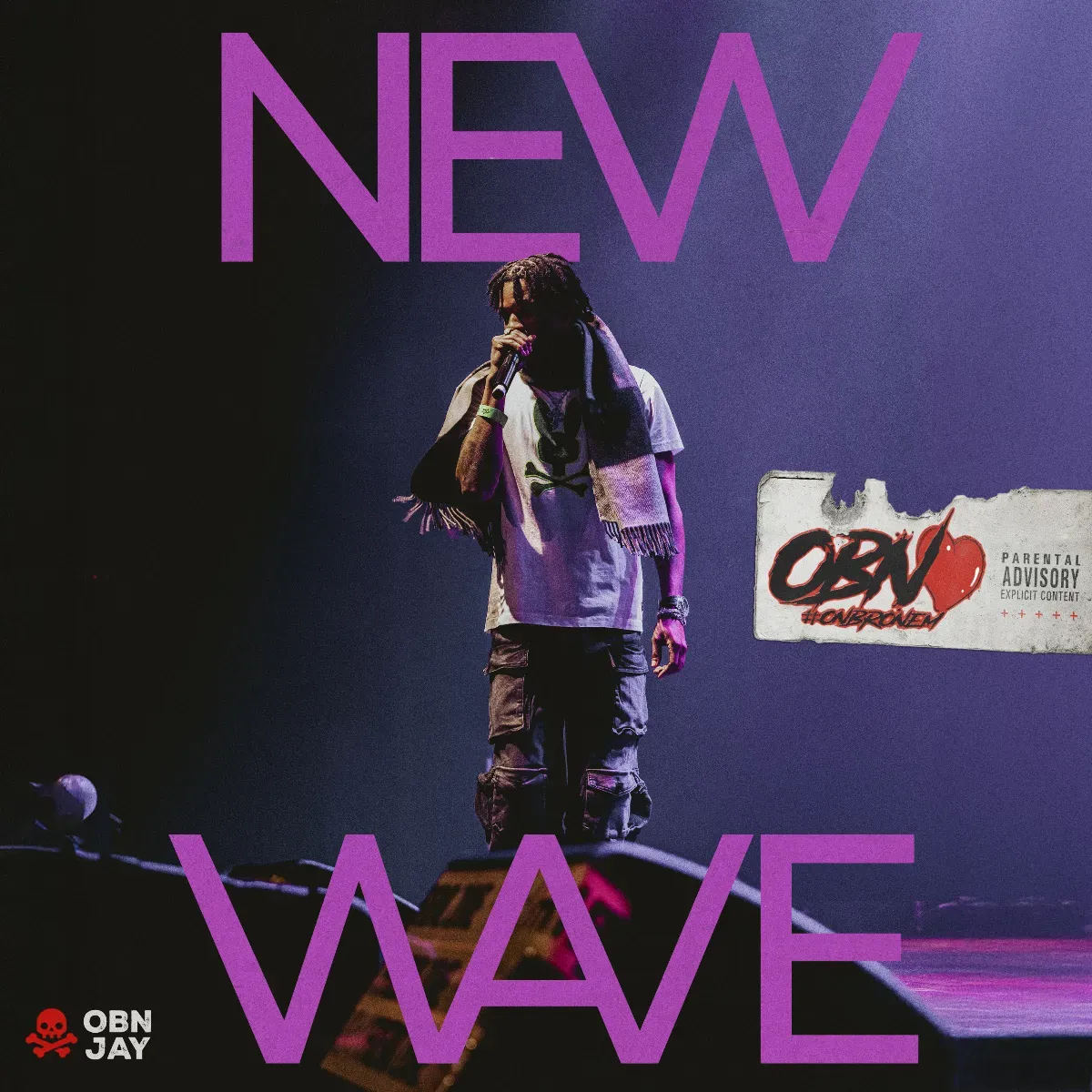 OBN Jay Drops “New Wave” Single & Video – VannDigital