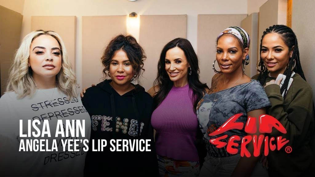 Lisa Ann On Angela Yee’s ‘Lip Service’ – VannDigital