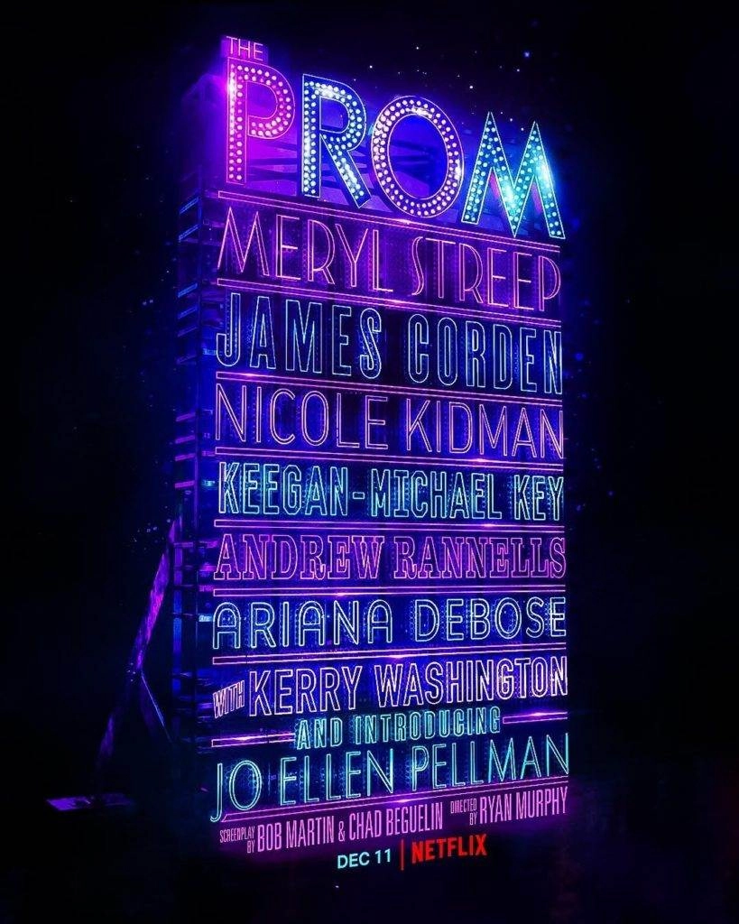 Teaser Trailer For Netflix Original Movie ‘The Prom’ Starring Keegan ...
