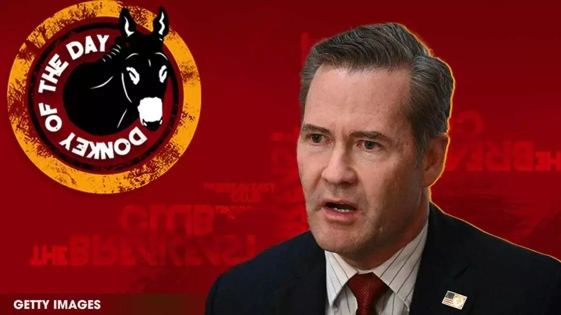 National Security Advisor Michael Waltz Awarded Donkey Of The Day ...
